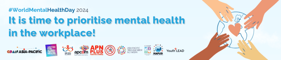 World Mental Health Day 2024 - GFAN Asia Pacific